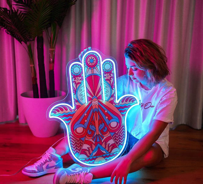 Thiết Kế Led Neon Sign DECOR Hải Phòng